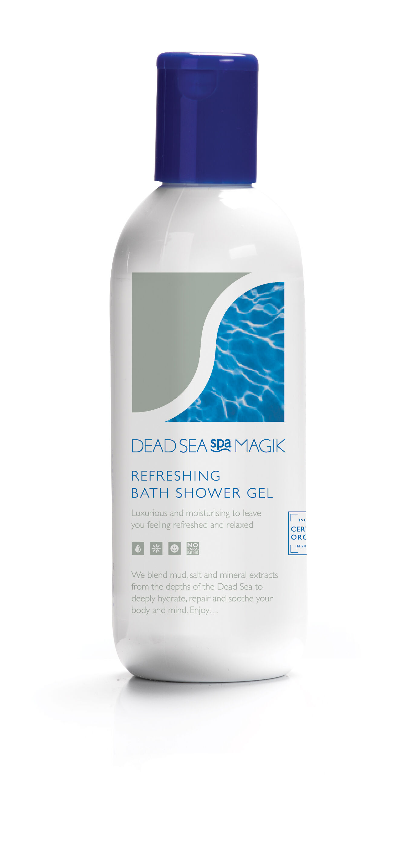 Dead Sea Spa Magik Bath Salts and Black Mud Soap Set in UK | TJC