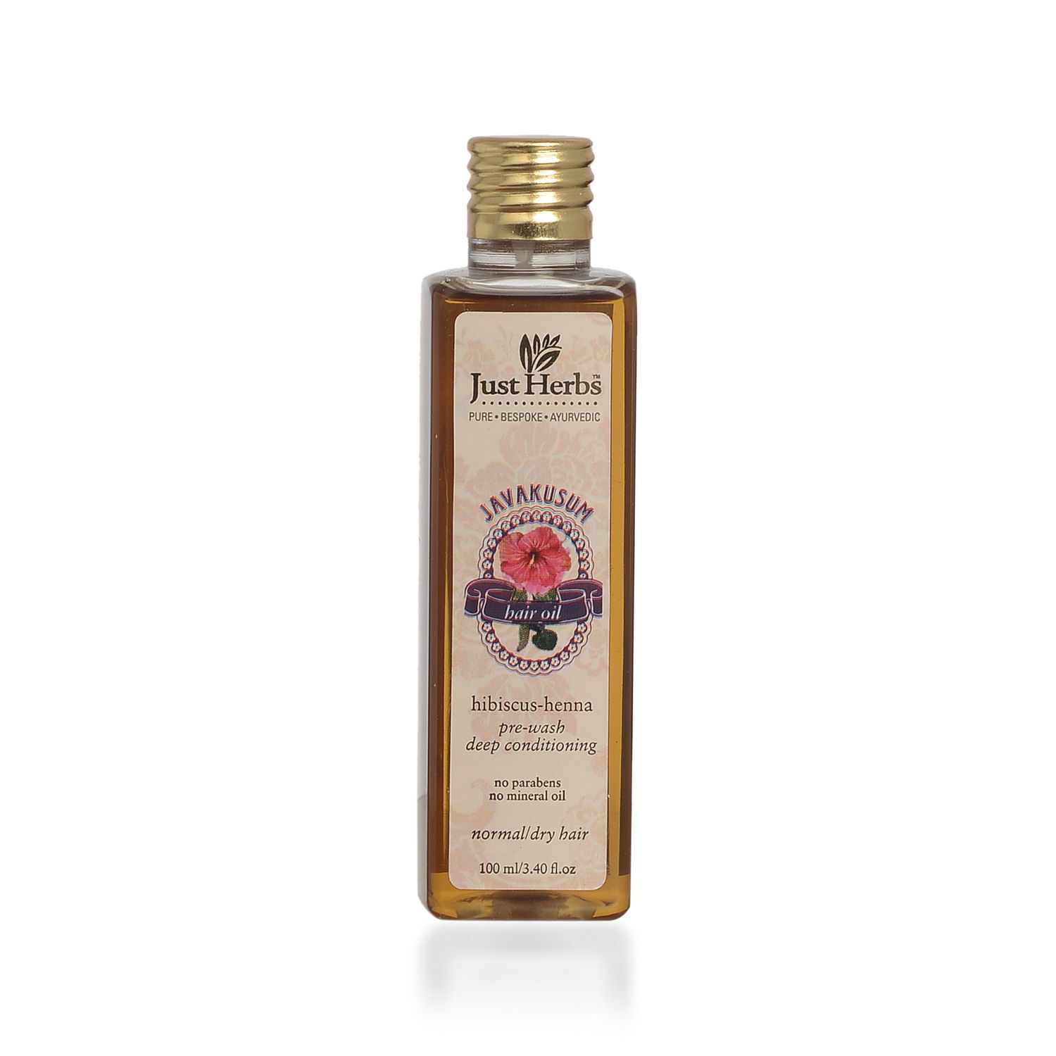 (Option 2) Just Herbs Javakusum Hair Oil (100 ml) - 2450293 - TJC