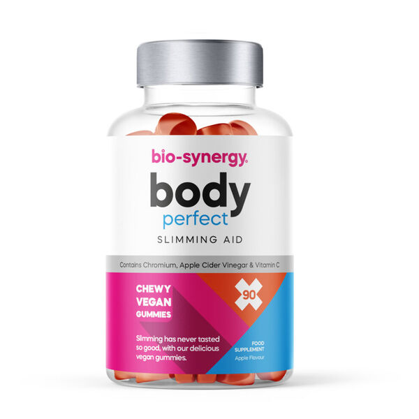 BioSynergy: Beauty Inside Slimming Aid Vegan Gummies 60- Apple Flavour ...
