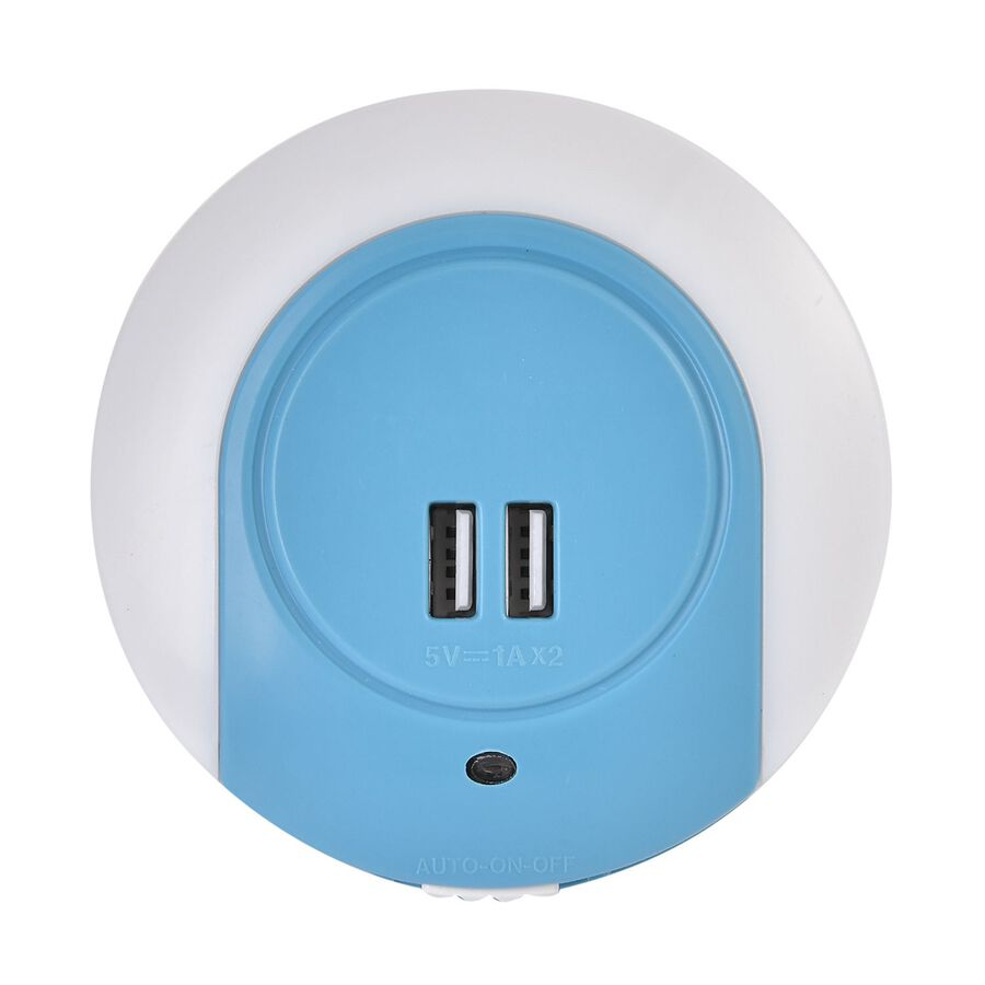 HOMESMART AUTO SENSOR LED Night Light with USB Outlet £10.99 - PicClick UK