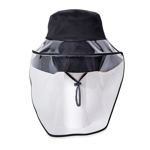 Bucket Protection Hat with Detachable Safety Protective Face Eye ...