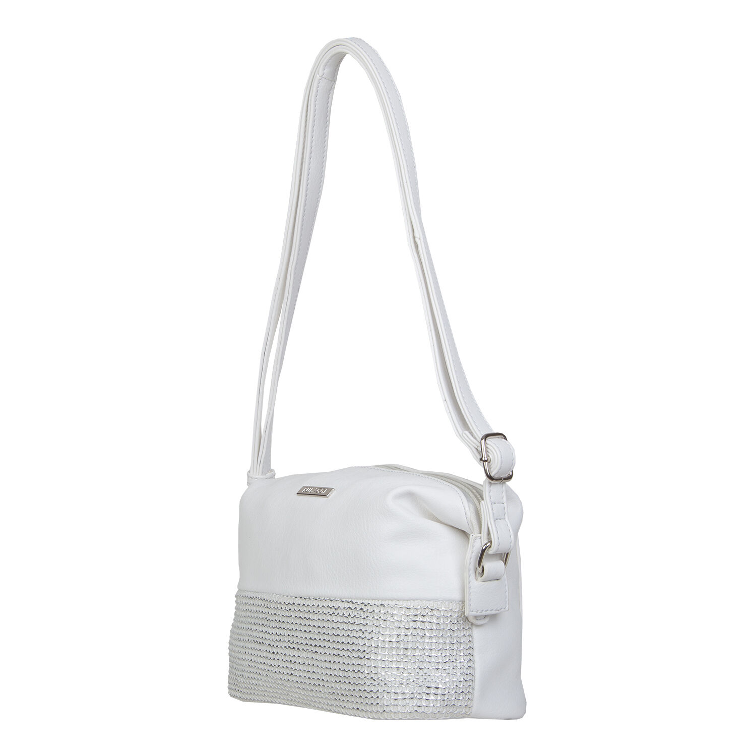 Bulaggi Wave Crossover Bag in White - 6342260 - TJC