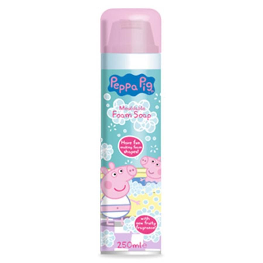PEPPA PIG MOULDABLE FOAM SOAP 250ML - 2215707 - TJC