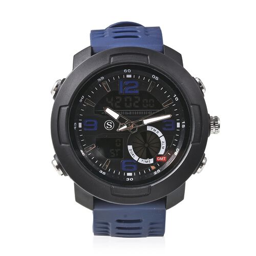 STRADA Japanese and Electronic Movement 5ATM Water Resistant Sports ...