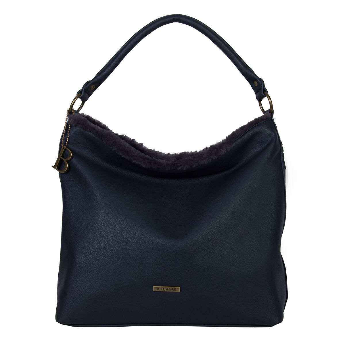 Bulaggi Collection- Jacinta Hobo Shoulder Bag (Size 34x34x14 Cm) - Dark ...