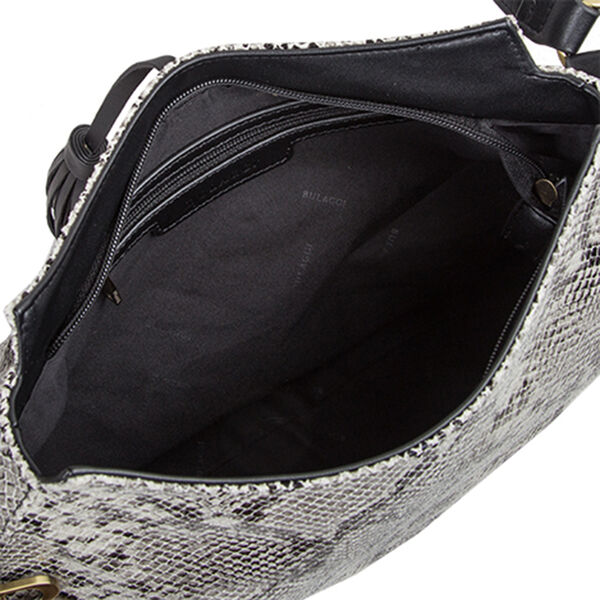Bulaggi Collection - Tivoli Hobo Shoulder Bag with Zipper Closure (Size ...