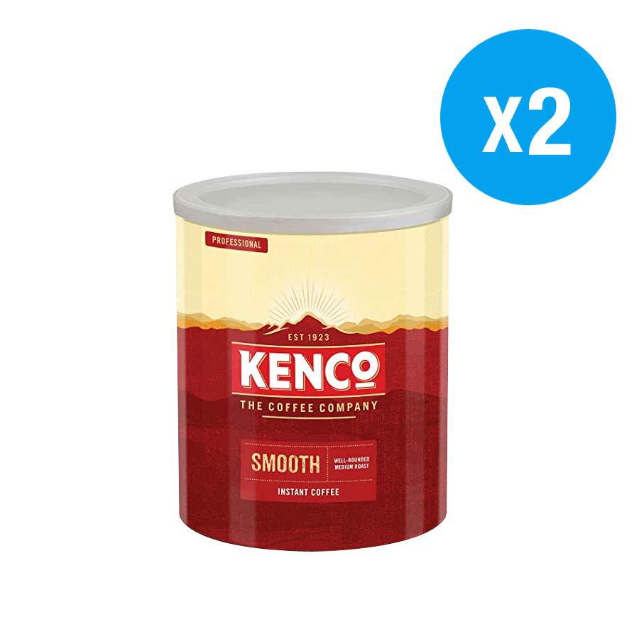 Kenco: Instant Smooth Coffee - 750g (Set of 2) - 3578391 - TJC