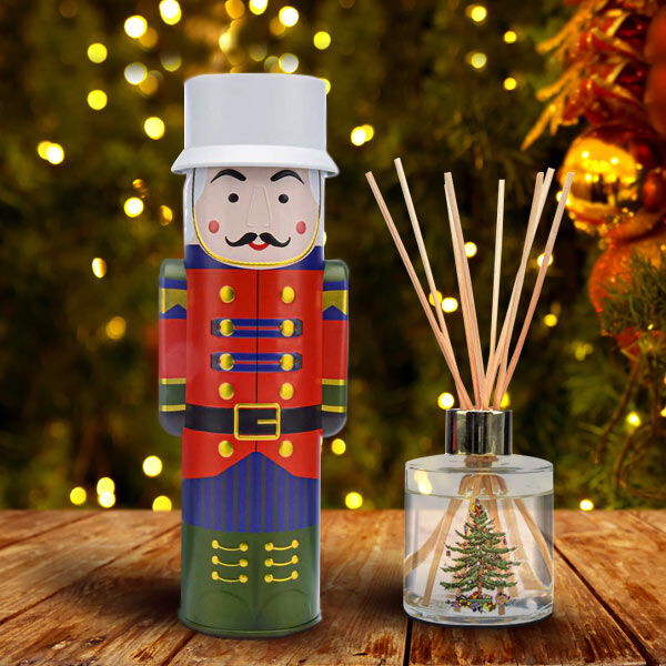 Wax Lyrical NutCracker Reed Diffuser Windsor - 3531360 - TJC