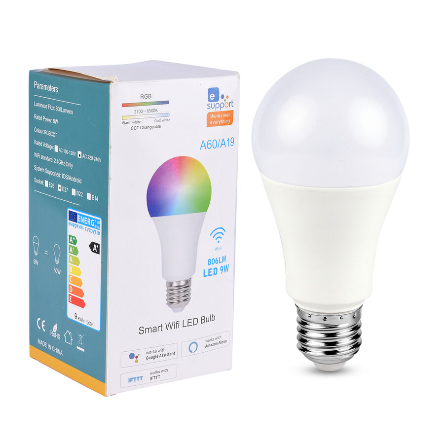 Smart Bluetooth LED Light Colour Bulb - 6064110 - TJC