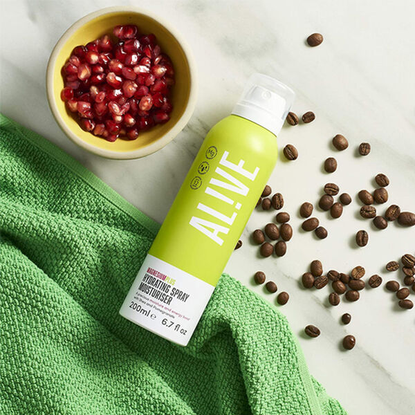 ALIVE: 200ml Magnesium Plus Hydrating Body Spray Moisturiser Enriched ...