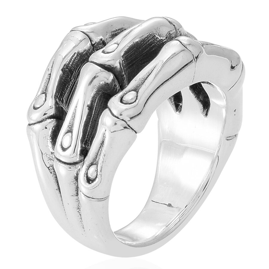 Thai Sterling Silver Ring, Silver wt 5.73 Gms. - M2377262 - TJC