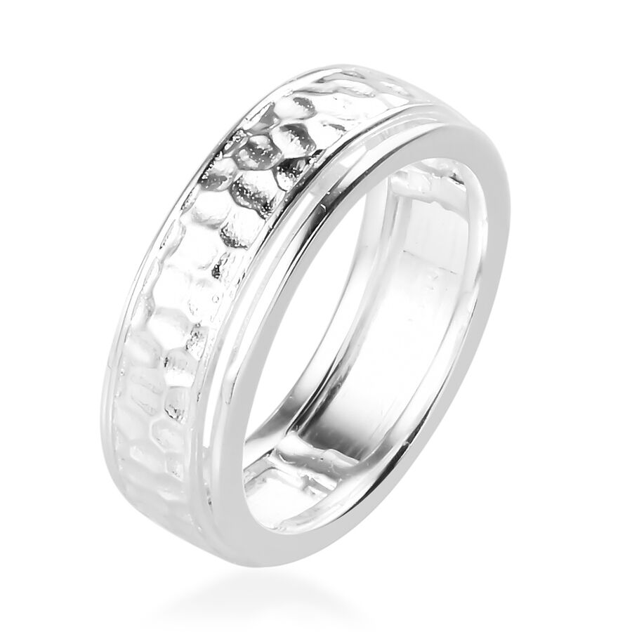 Sterling Silver Band Ring - M3644593 - TJC