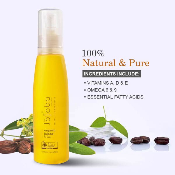 100% Natural Organic and Australian Jojoba Wax Ester in 200ml - 6044047 ...