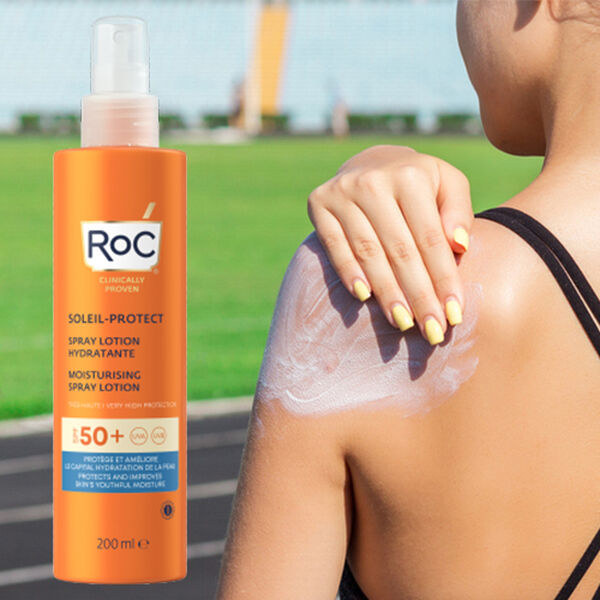 ROC: Sun Protect Moisturising Spray Lotion SPF50- 200ml - 6275554 - TJC