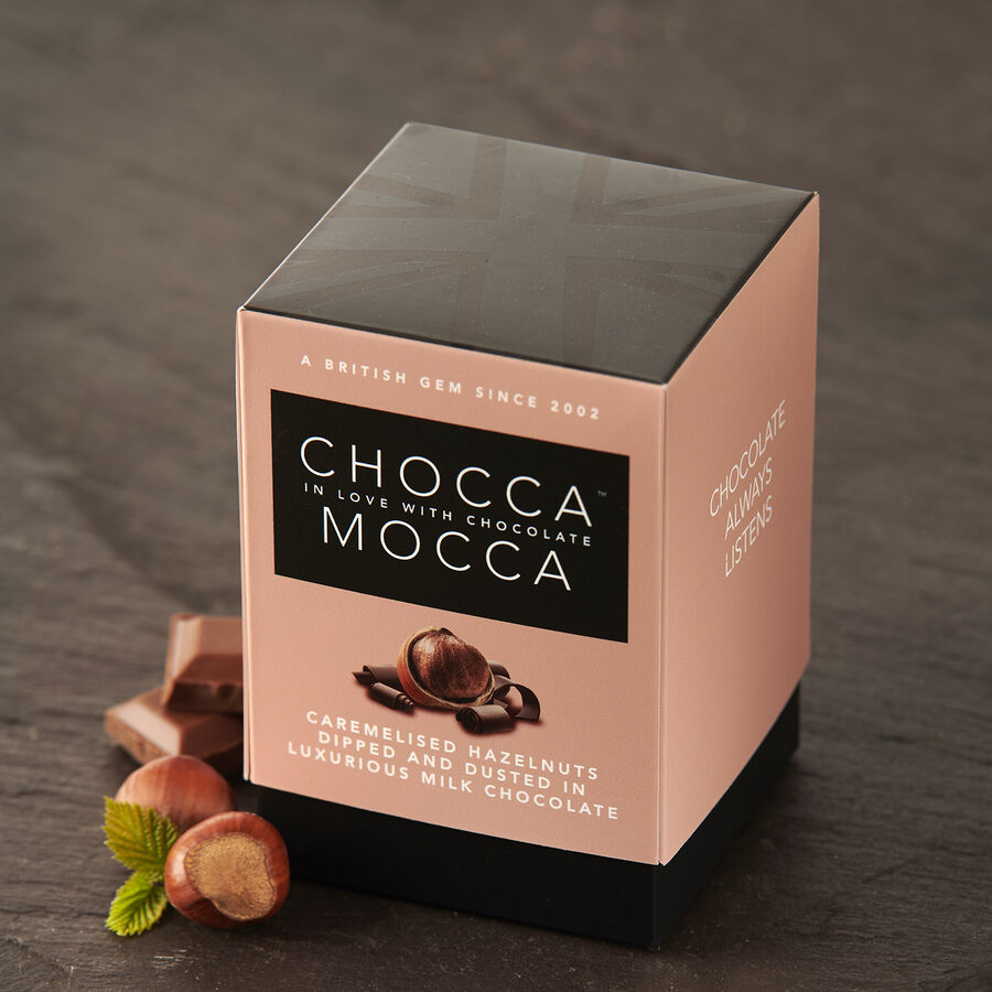 Chocca Mocca - Caramelised Hazelnuts in Milk Chocolate - 100g - 6885792 ...