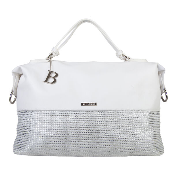 Bulaggi Collection - Wave Duffle Bag with Zipper Closure and Detachable ...