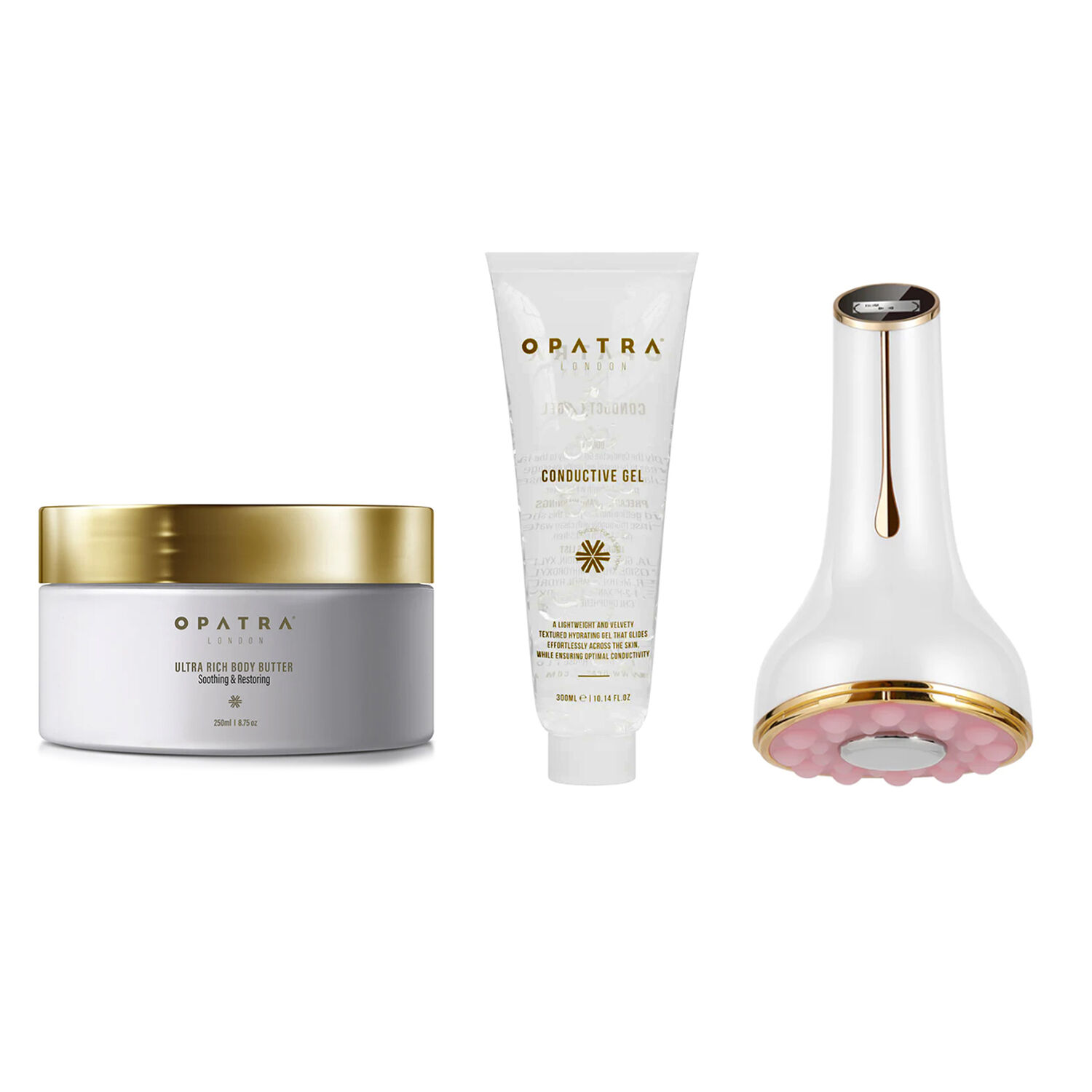 Opatra Cavishaper with FREE Conductive Gel (300ml) and FREE Body Cream (250ml) - 7568548 - TJC