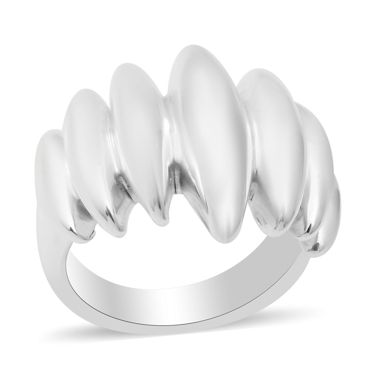 Designer Inspired- Sterling Silver Ring - M6016166 - TJC