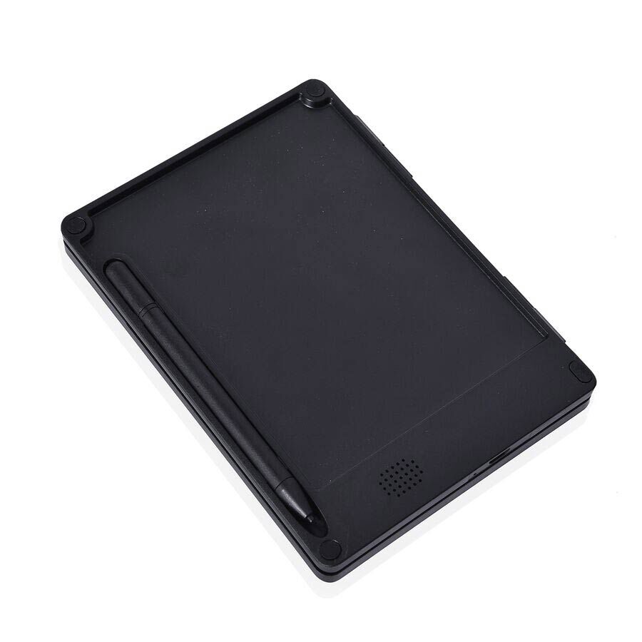 Rechargeable LCD Writing Tablet with Calculator Size 10.5x14.5x1.3 Cm ...
