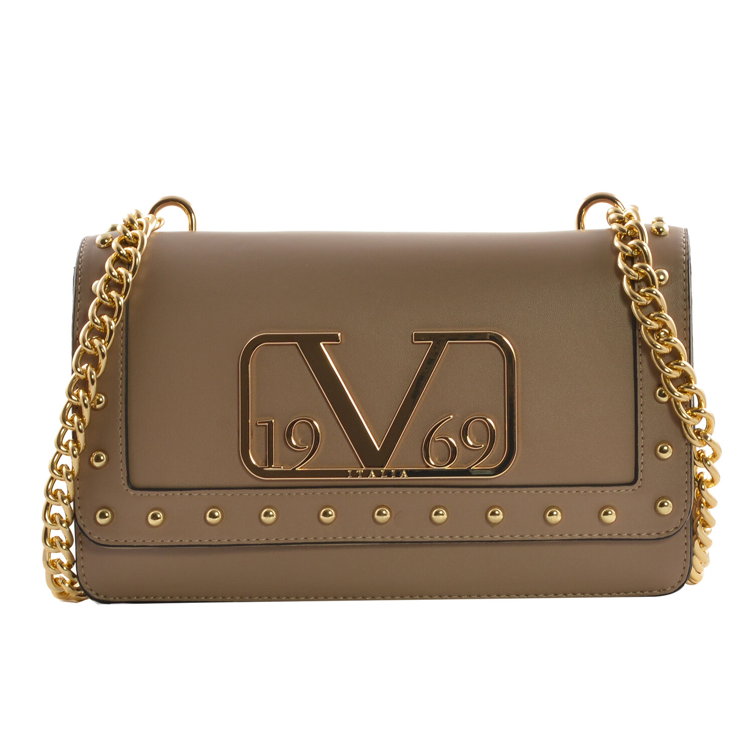 19V69 ITALIA by Alessandro Versace Crossbody Bag Detachable with Chain ...