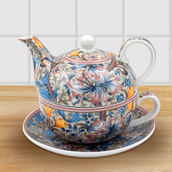 Lesser and Pavey - William Morris Golden Lily Tea for One Set - Teapot ...