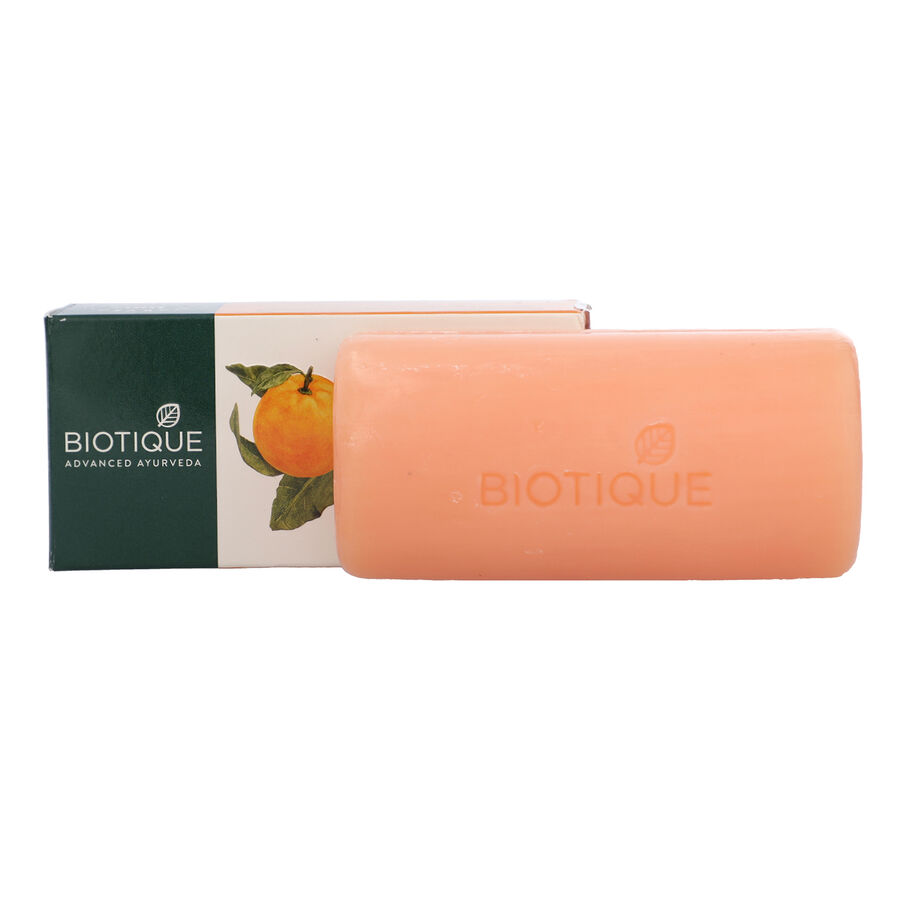 Biotique Bio Orange Peel Revitalising Body Soap - 3613403 - TJC