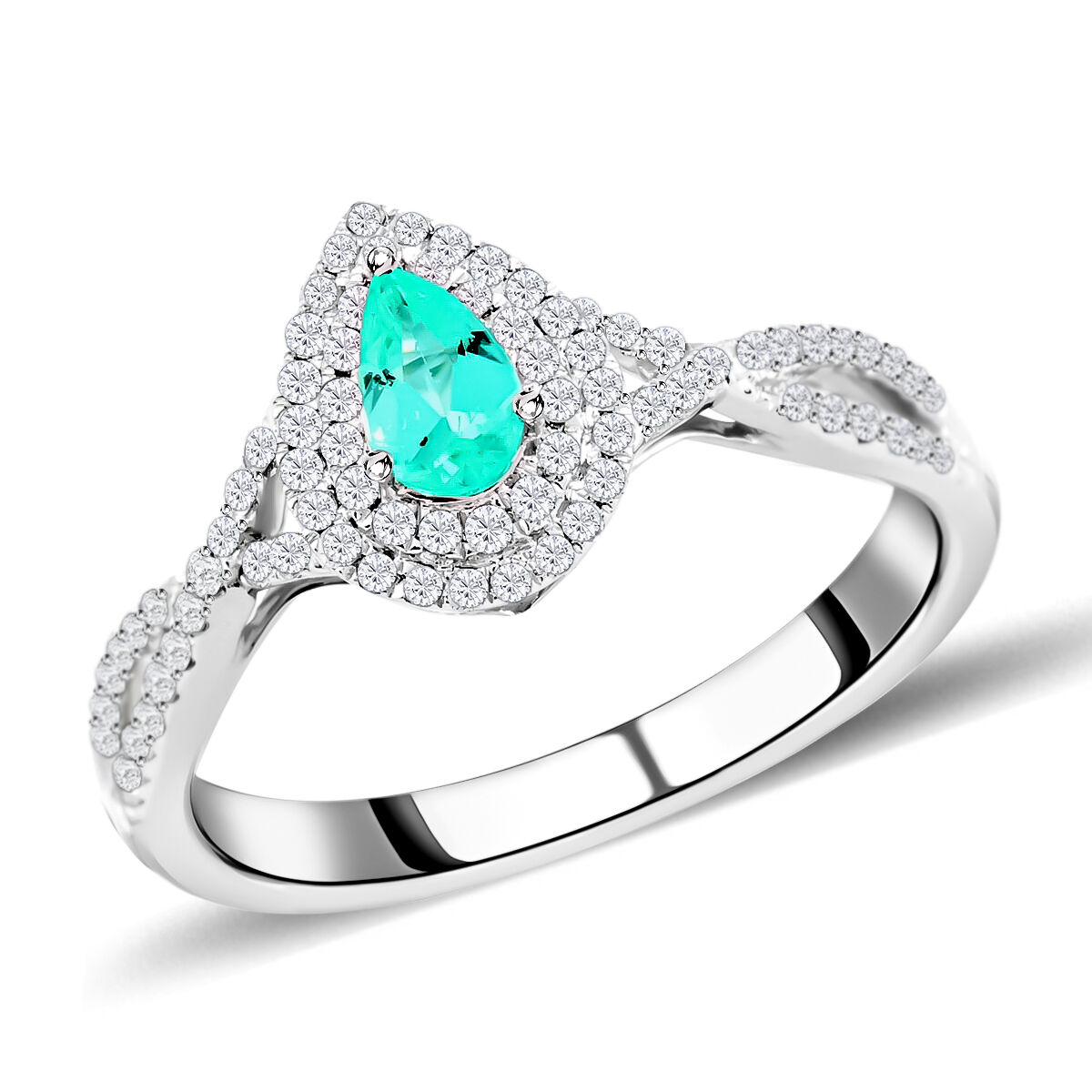 Certified and Appraised RHAPSODY 950 Platinum AAAA Paraiba Tourmaline ...