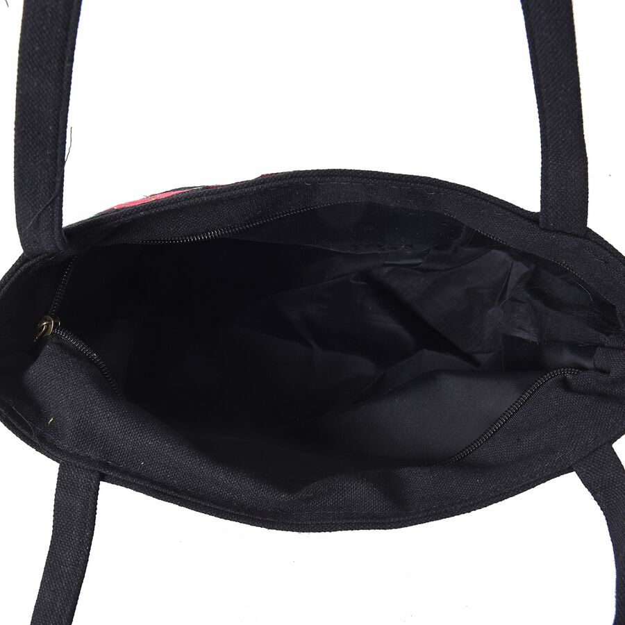 Tote Bag With Zipper Closure Pattern | semashow.com