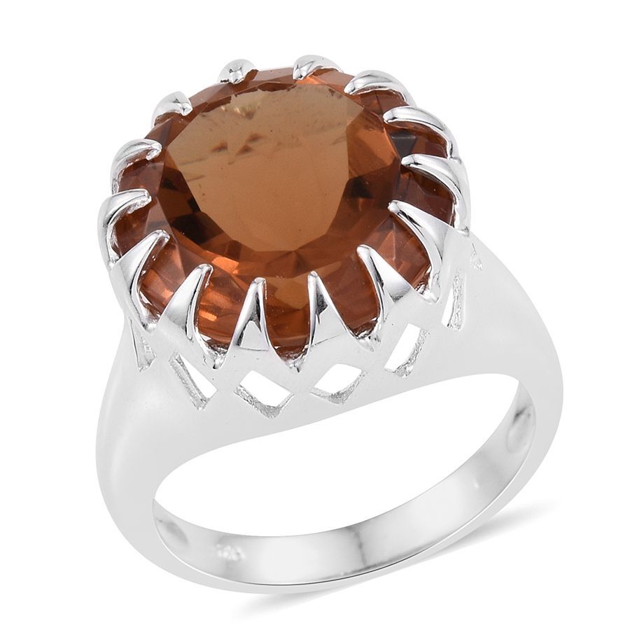 Autumn Alexite (Rnd) Ring in Sterling Silver 14.500 Ct. - 2582530 - TJC