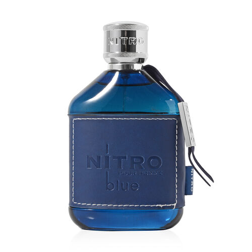 Nitro Blue Pour Homme Eau De Parfum 100ml - 3512312 - TJC
