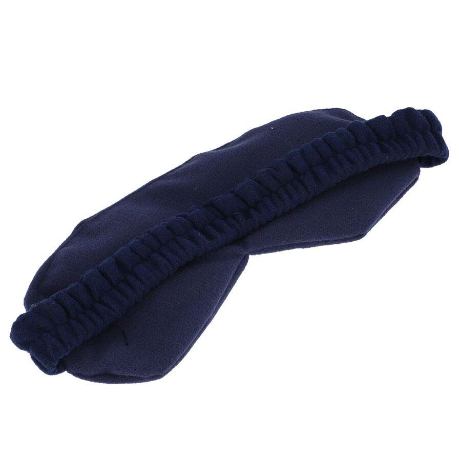 Polyester Fleece Eye Mask with Shungite in Navy Blue Colour Size 22x10 ...