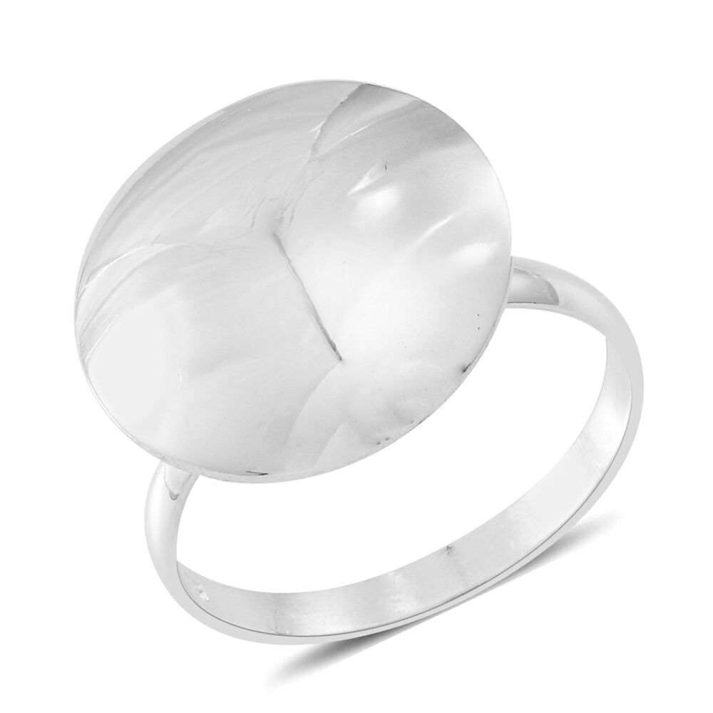 High Polish Ring in Sterling Silver - M2868770 - TJC