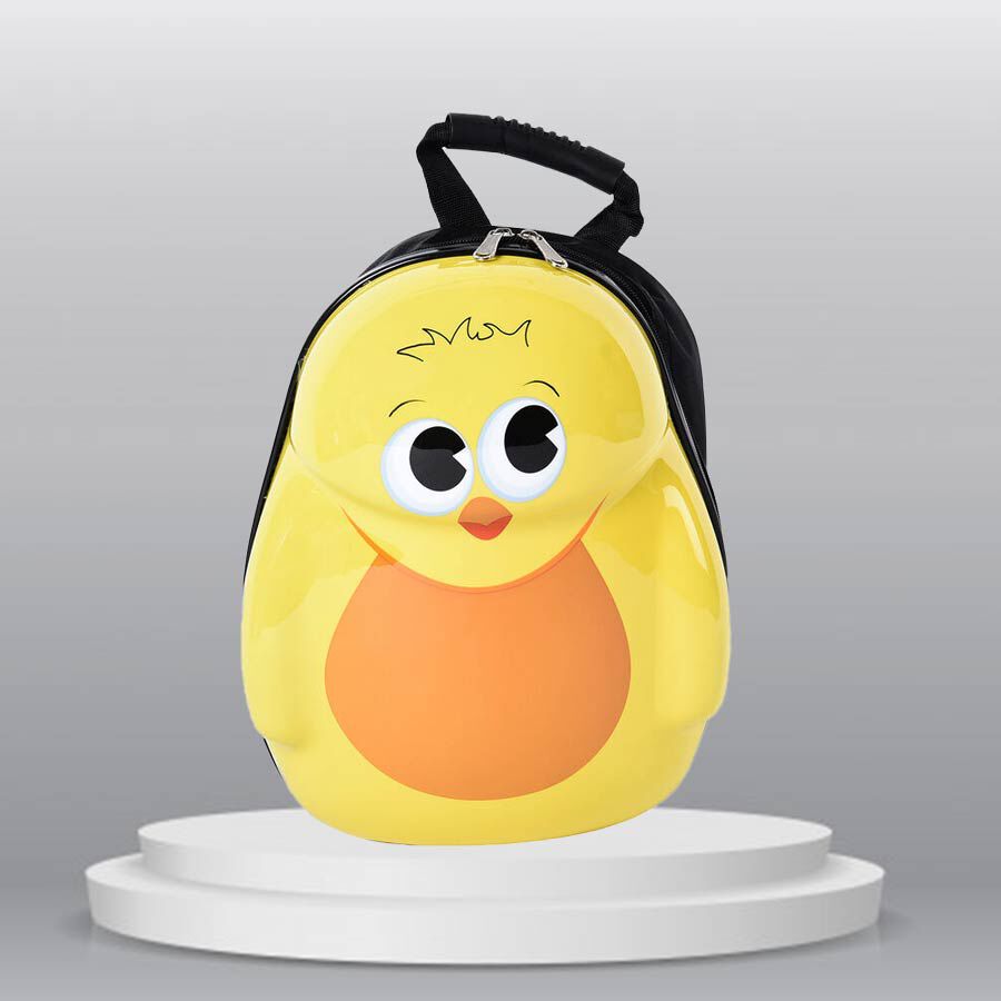 Cute Bee Kids Backpack (Size 31x23x9cm) - Black and Yellow - 3608399 - TJC