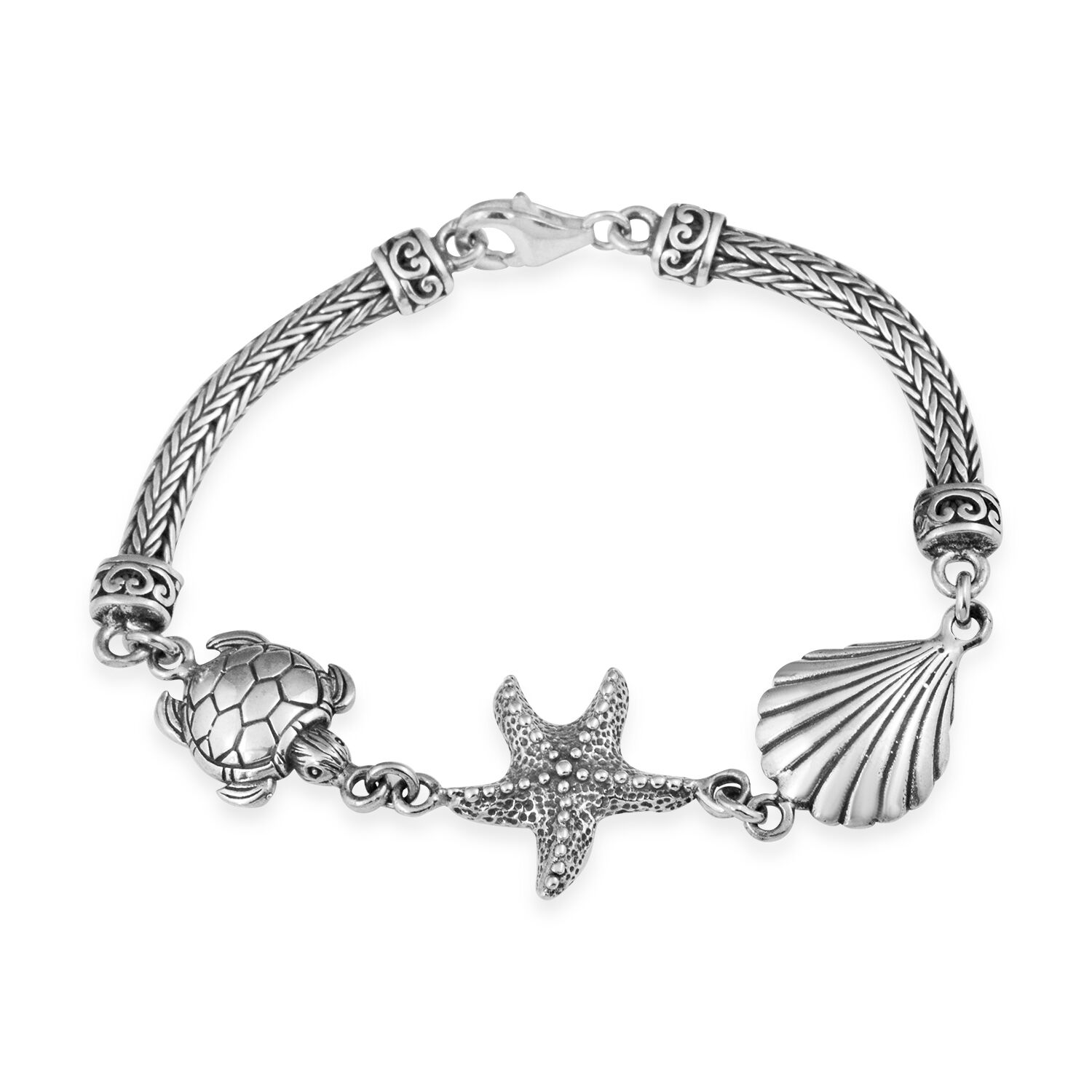 Royal Bali Collection Sea Shelland Starfish and Turtle Tulang Naga ...