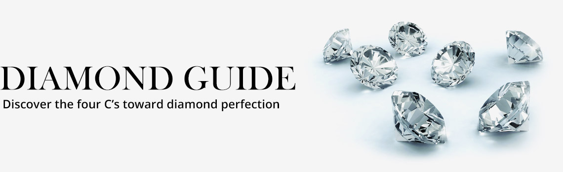 Diamond Buying Guide - Cut, Colour, Clarity & Carat Weight - TJC
