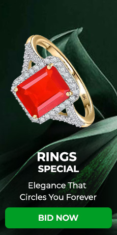 Online Jewellery Auctions UK - Bid on Rings, Earrings, Bracelet | TJC