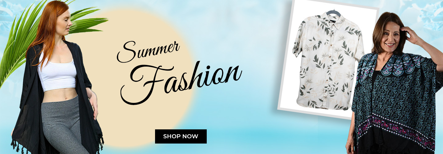 Clothing | Tops, Kimonos, Ponchos, Lingerie & Shapewear in UK | TJC