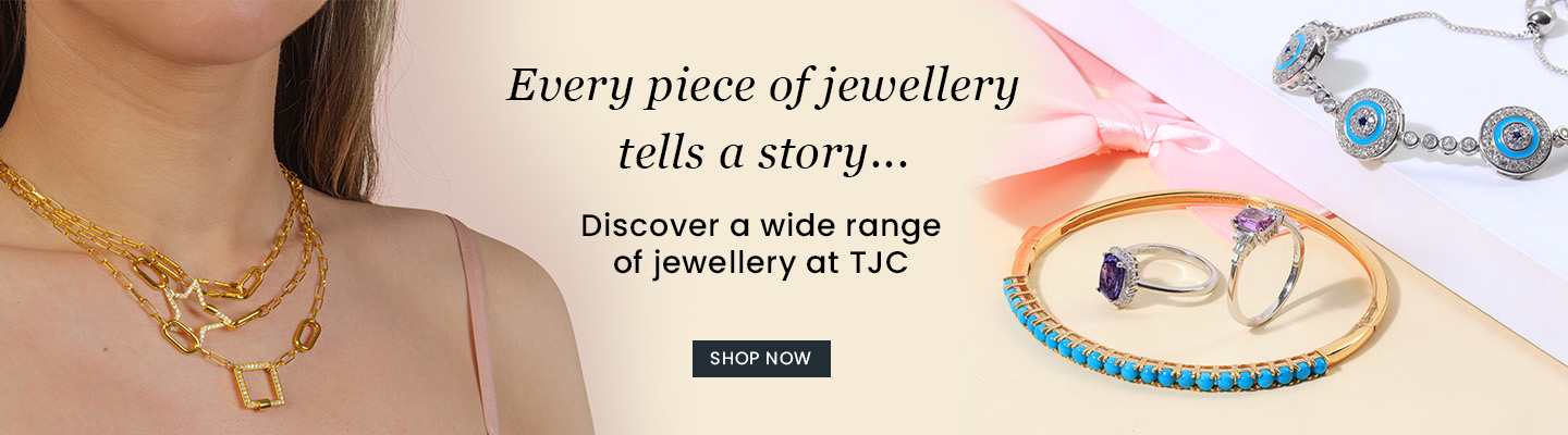Women's Jewellery - Gold, Silver Jewellery Online in UK - TJC