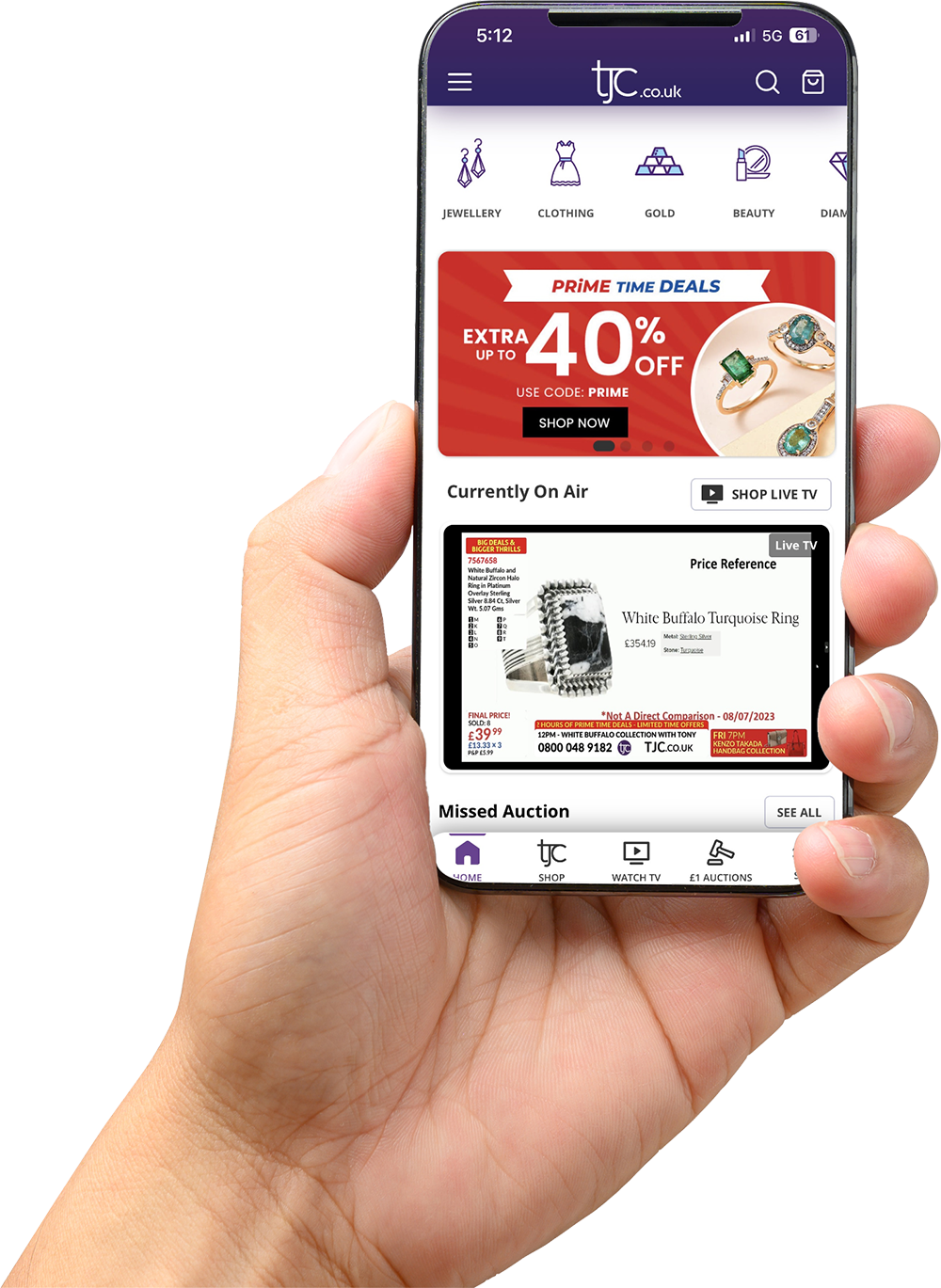 TJC Mobile App
