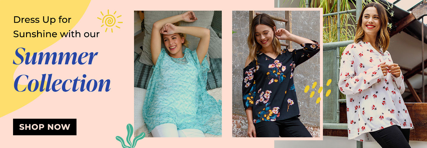 Clothing | Tops, Kimonos, Ponchos, Lingerie & Shapewear in UK | TJC