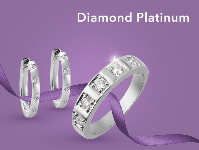 Certified Diamond Jewellery in Gold & Silver Online in UK | TJC