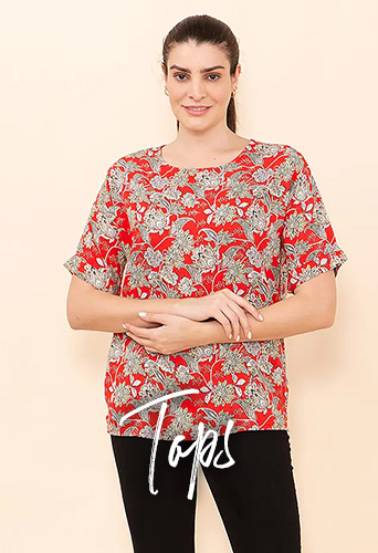 Clothing | Tops, Kimonos, Ponchos, Lingerie & Shapewear in UK | TJC