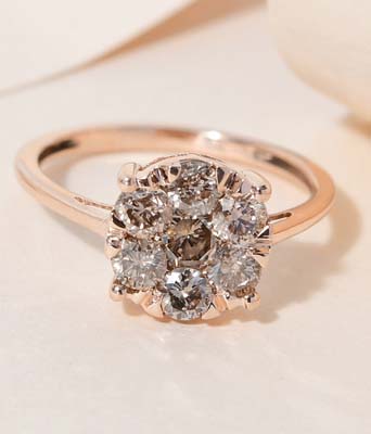 Certified Diamond Jewellery in Gold & Silver Online in UK | TJC