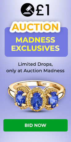Online Jewellery Auctions UK - Bid on Rings, Earrings, Bracelet | TJC
