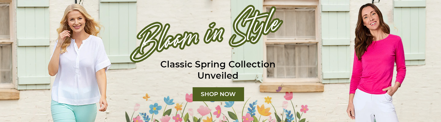 Clothing | Tops, Kimonos, Ponchos, Lingerie & Shapewear in UK | TJC