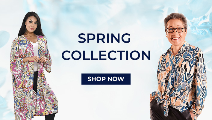 Clothing | Tops, Kimonos, Ponchos, Lingerie & Shapewear in UK | TJC