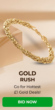 Online Jewellery Auctions UK - Bid on Rings, Earrings, Bracelet | TJC