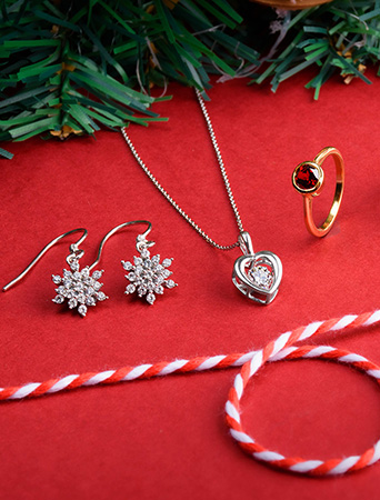 Christmas Shop – Jewellery, Scarves, Handbags, Watches, Home Decor | TJC