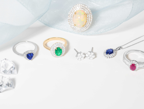 Women's Jewellery - Gold, Silver Jewellery Online in UK - TJC